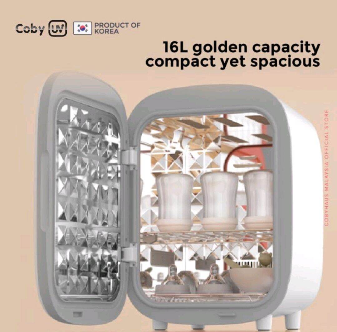 Coby UV V3 / V4 / V5 New Waterless UV Sterilizer / Food Processor ...