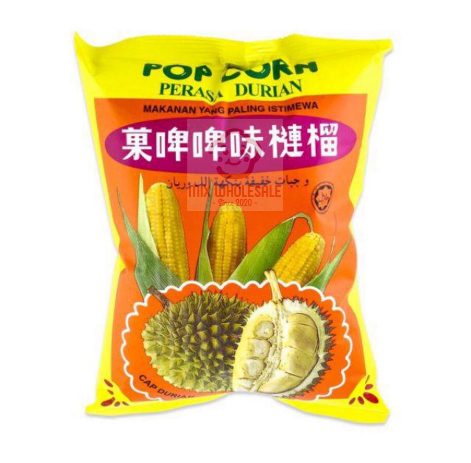 Pop Corn Durian Flavoured 9g x 40pcs | Lazada