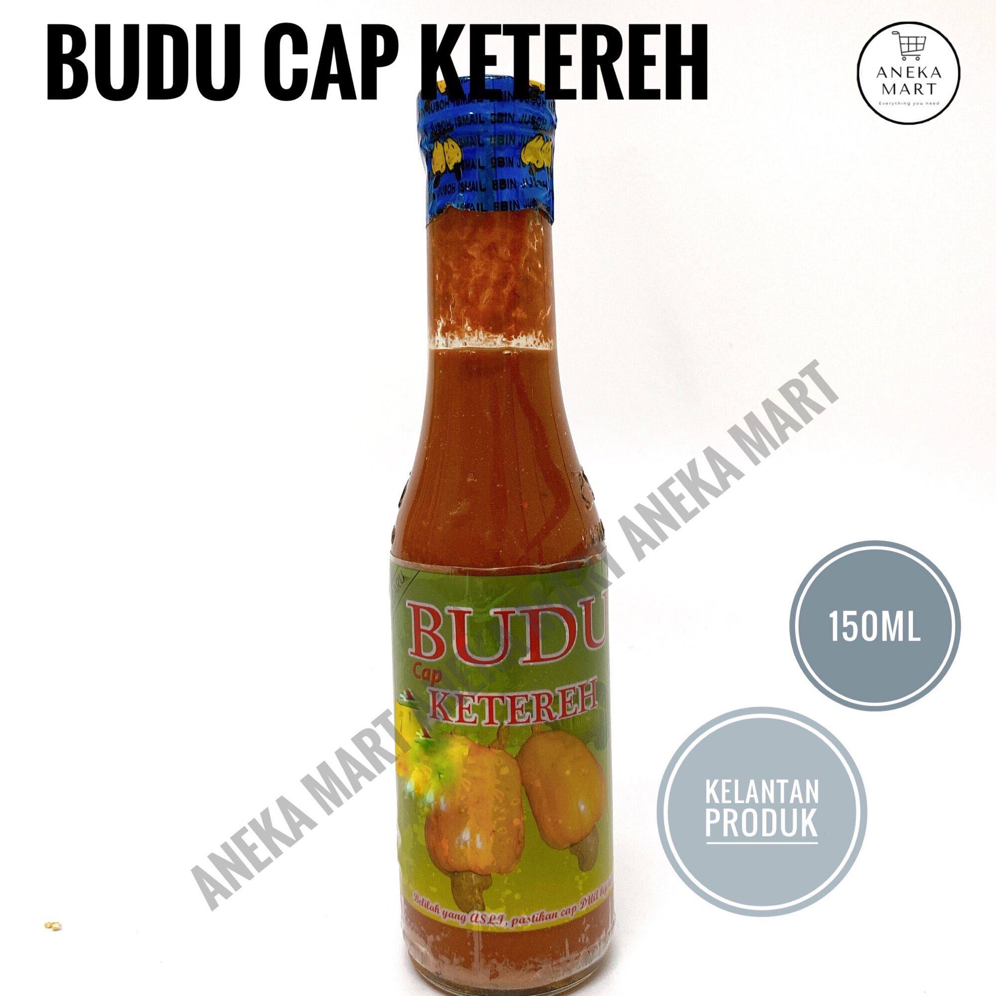 Budu Cap Ketereh Kelantan【150ml】 | Lazada