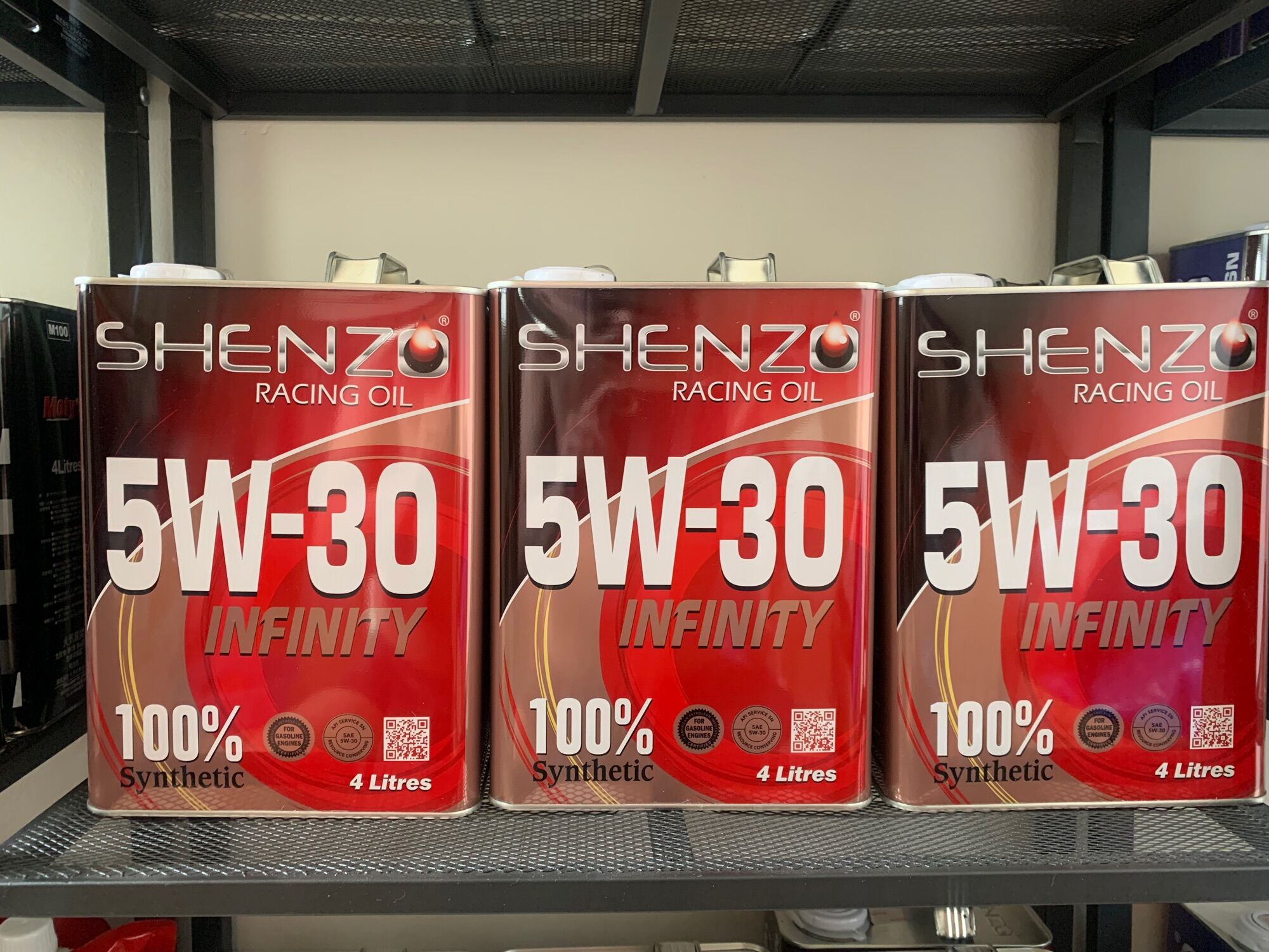 Shenzo 5w30 Racing Oil INFINITY Made in Japan | Lazada