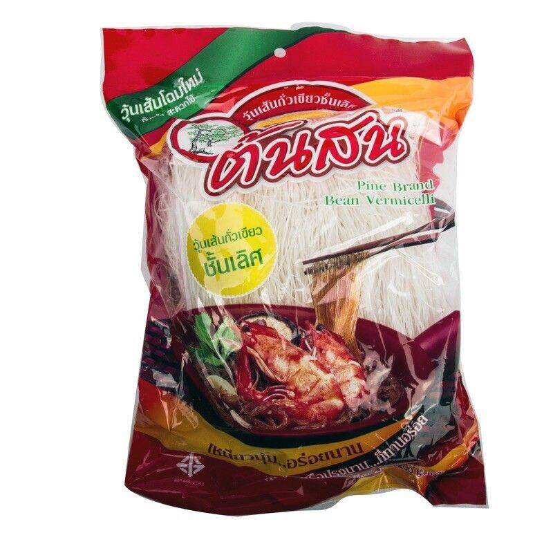 HALAL WUNSEN SUHUN THAI PINE BRAND BEAN VERMICELLI 80G [EXP:02/2023 ...