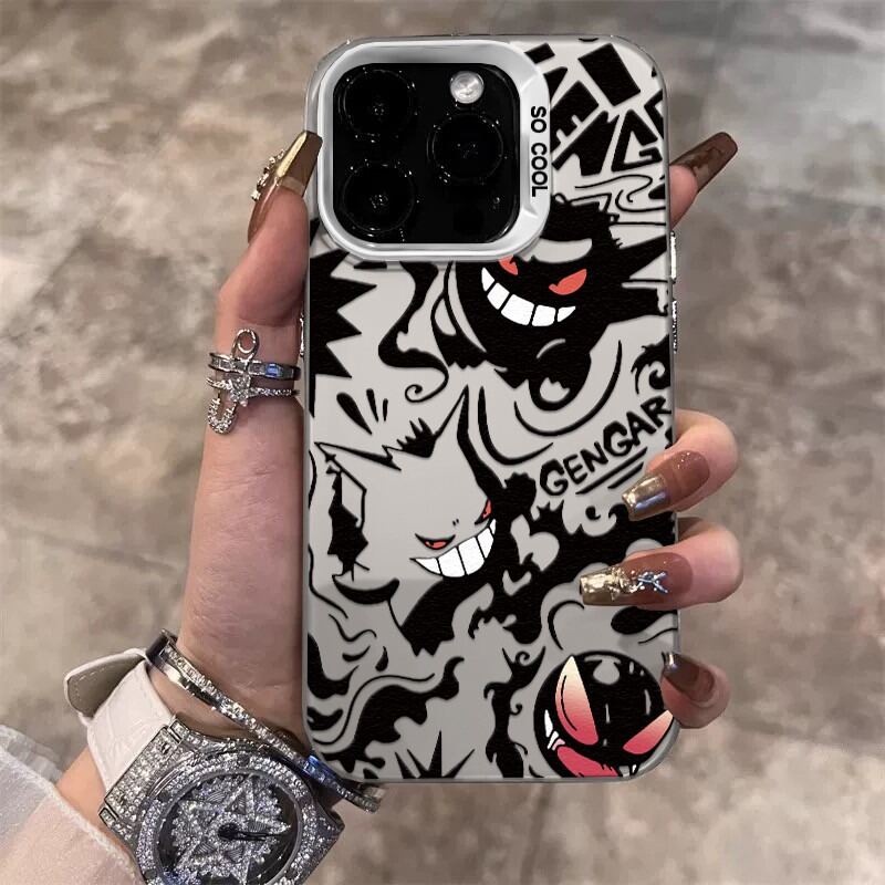 Xiaomi Redmi A2+ Plus A1 A1+ Monster Gengar Matte Frosted Hard Case ...