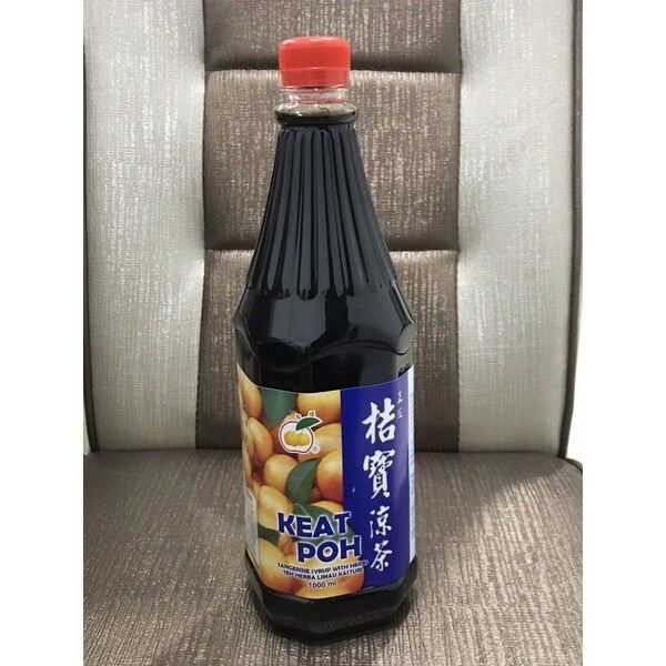 Keat Poh 正庄桔宝凉茶 (1Litre) Kim Young 金样 Tangerine Syrup with Herbs / Teh ...