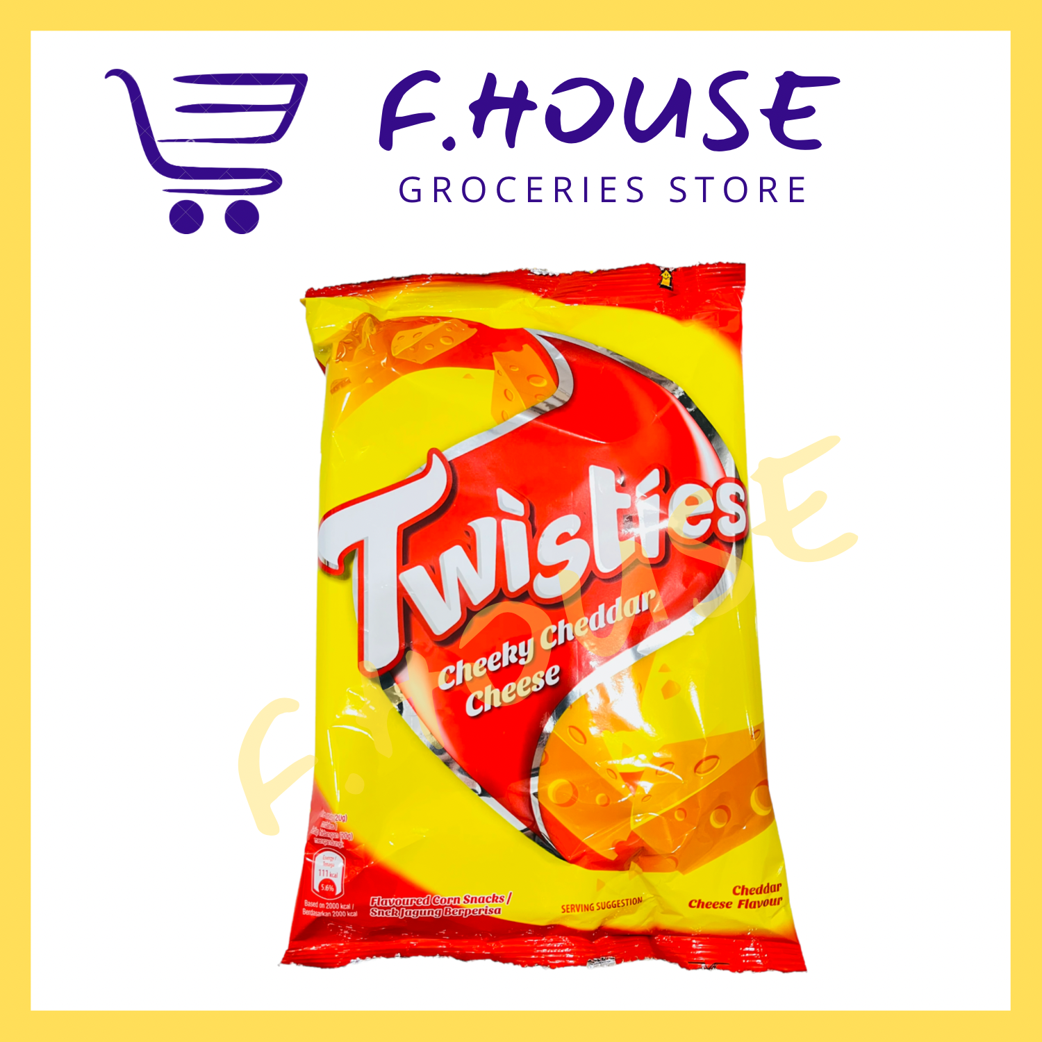 Twisties Cheeky Cheddar Cheese (160g) | Lazada