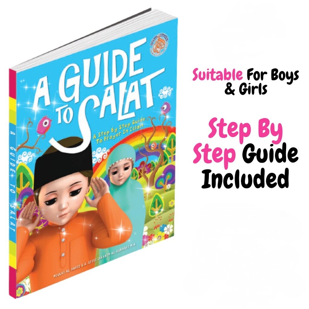 A Guide To Salat/Step by Step Guide For Salat/For Muslims | Lazada