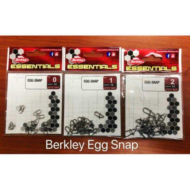 Berkley Essential Egg Snap | Lazada