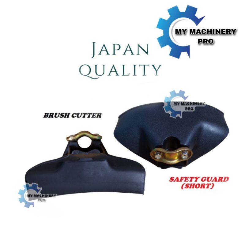 SAFETY GUARD MESIN RUMPUT BG328 SHORT(BLACK) BRUSH CUTTER SAFETY GUARD ...