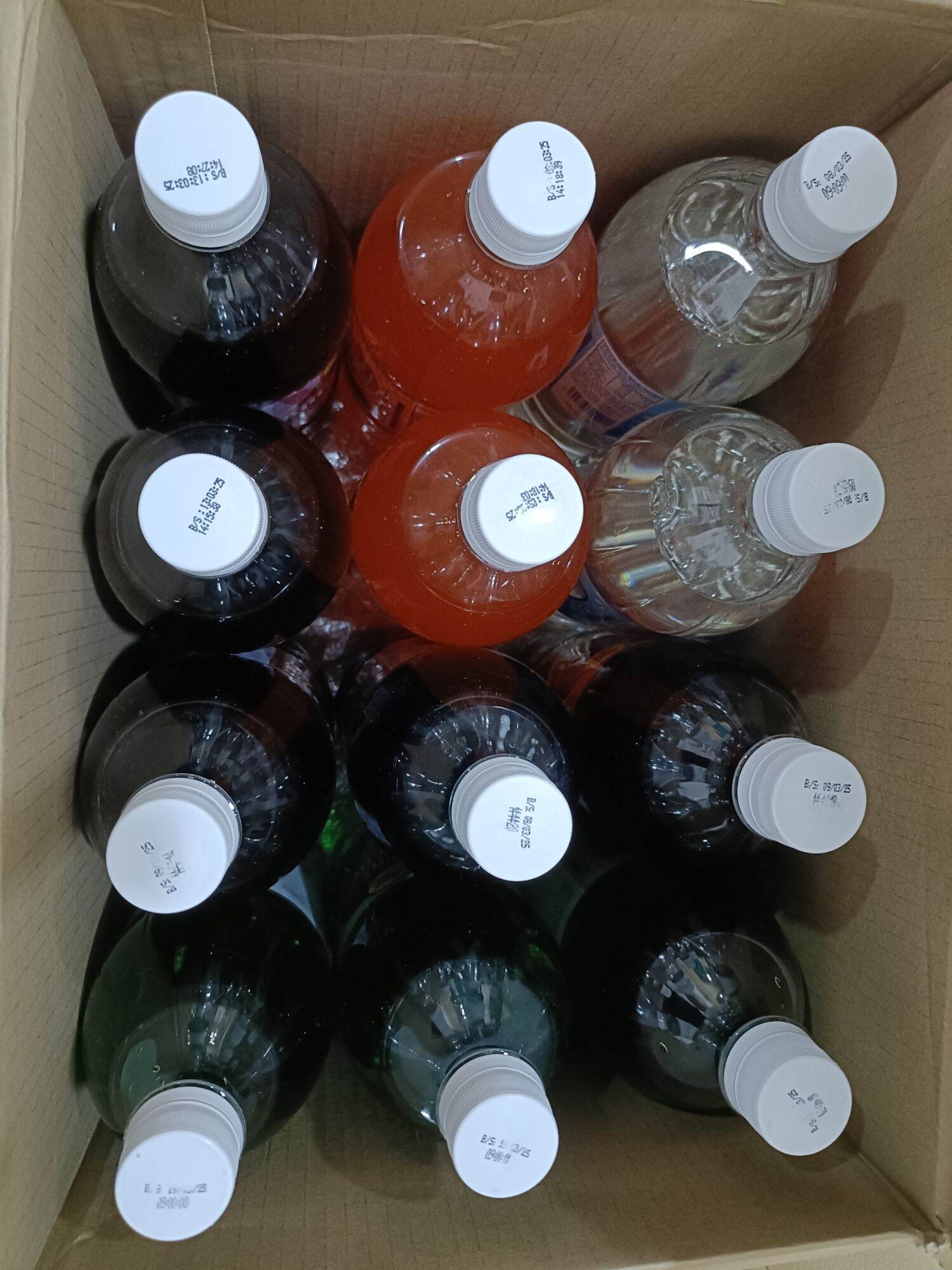 (1 Carton) Air Botol Long Chan 500ml / 1.25L Flavour Sarsi Orange Grape ...