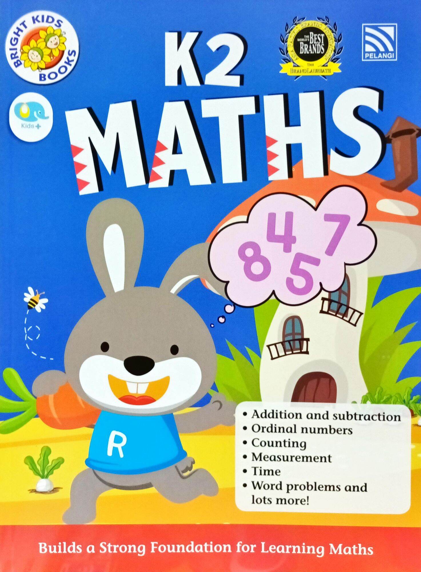 [Pelangi]2022 New Book K2 BRIGHT KIDS BOOKS - MATHEMATICS Kindergarten ...