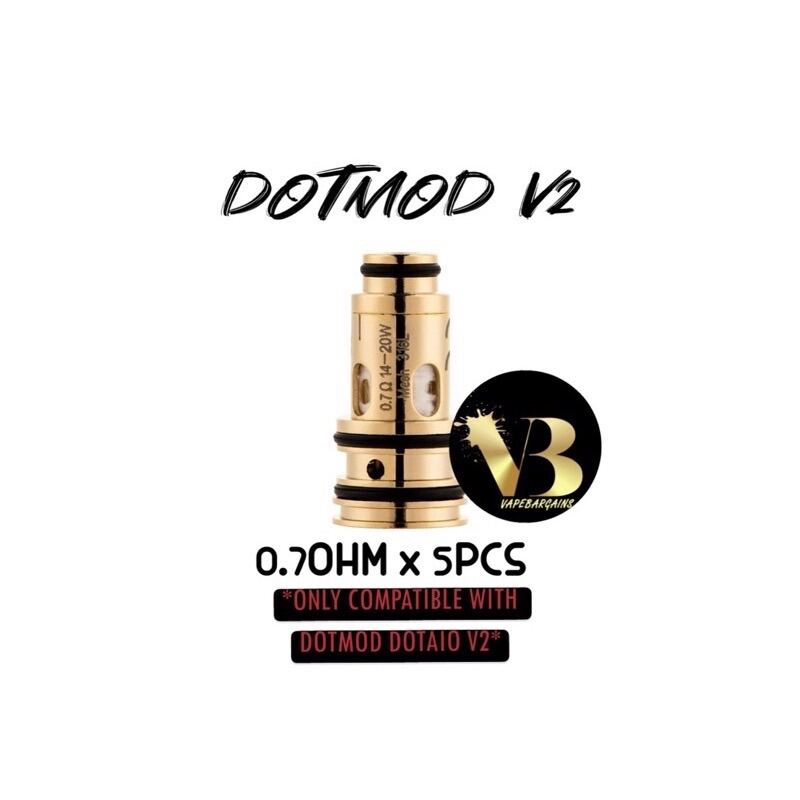 💯 DOTMOD DOTCOIL REPLACEMENT OCC (DOTMOD V2 | DOTMOD AIO DOTAIO V2 ...