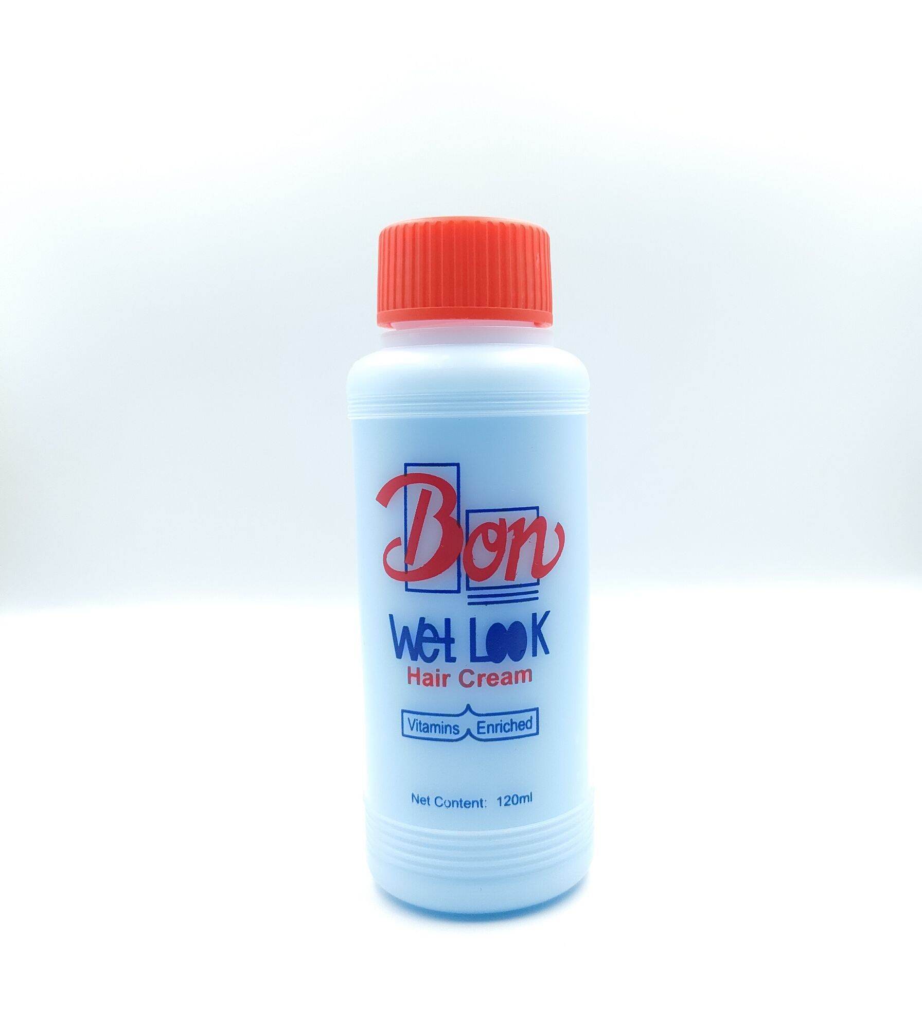BON WET LOOK HAIR CREAM 120ML 1 pcs (PINK / BLUE ) | Lazada