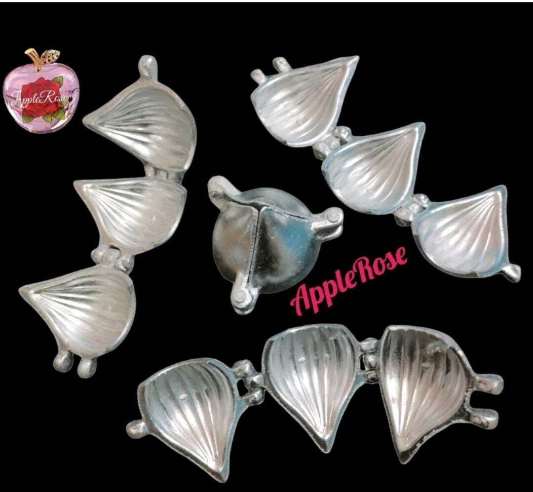 Modhagam achu/plastic modak mould/dumbling mould/achuan karipuff curry ...