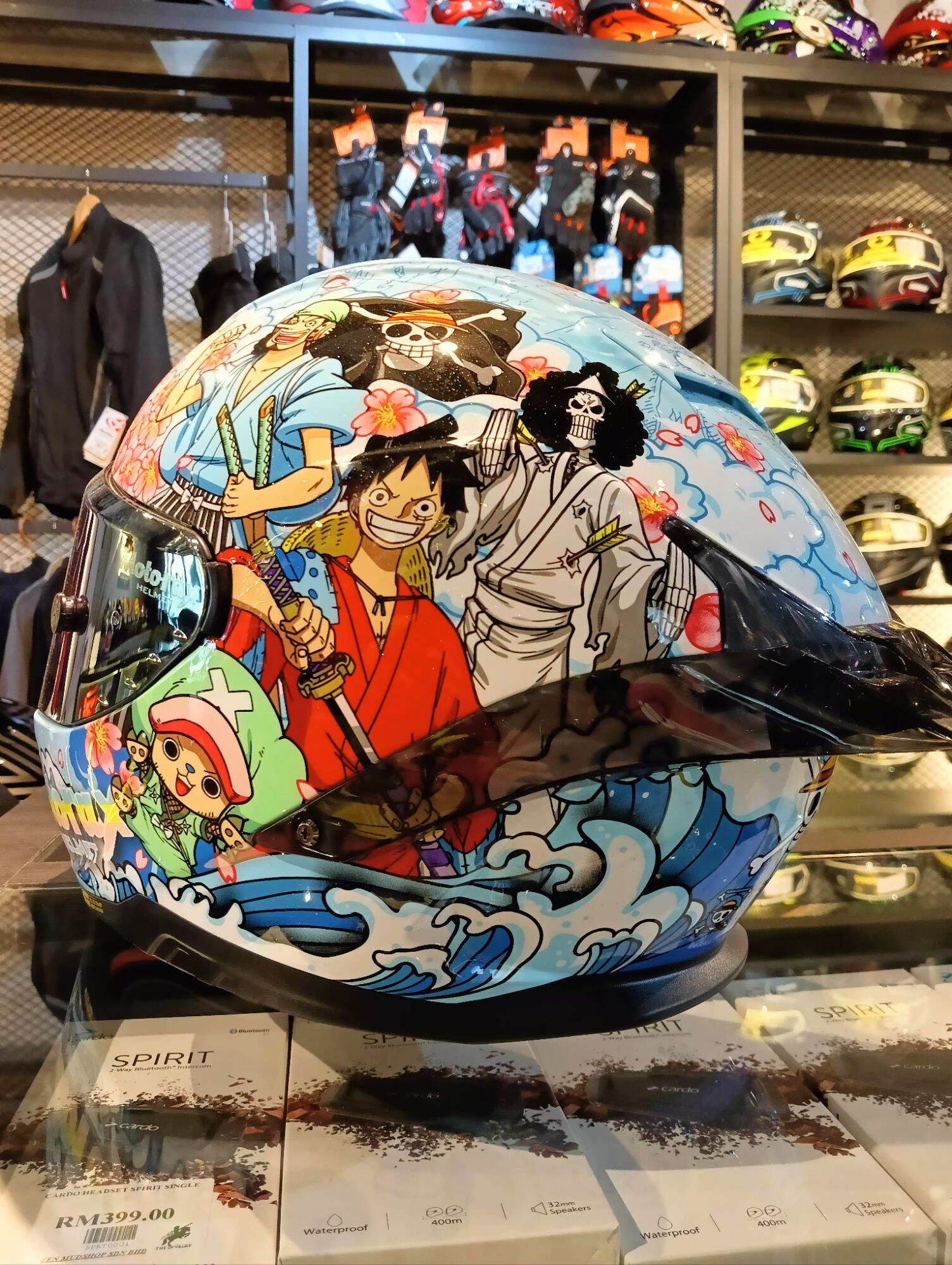 MOTORAX R50S ONE PIECE FULLFACE HELMET R50 (SPECIAL EDITION) | Lazada