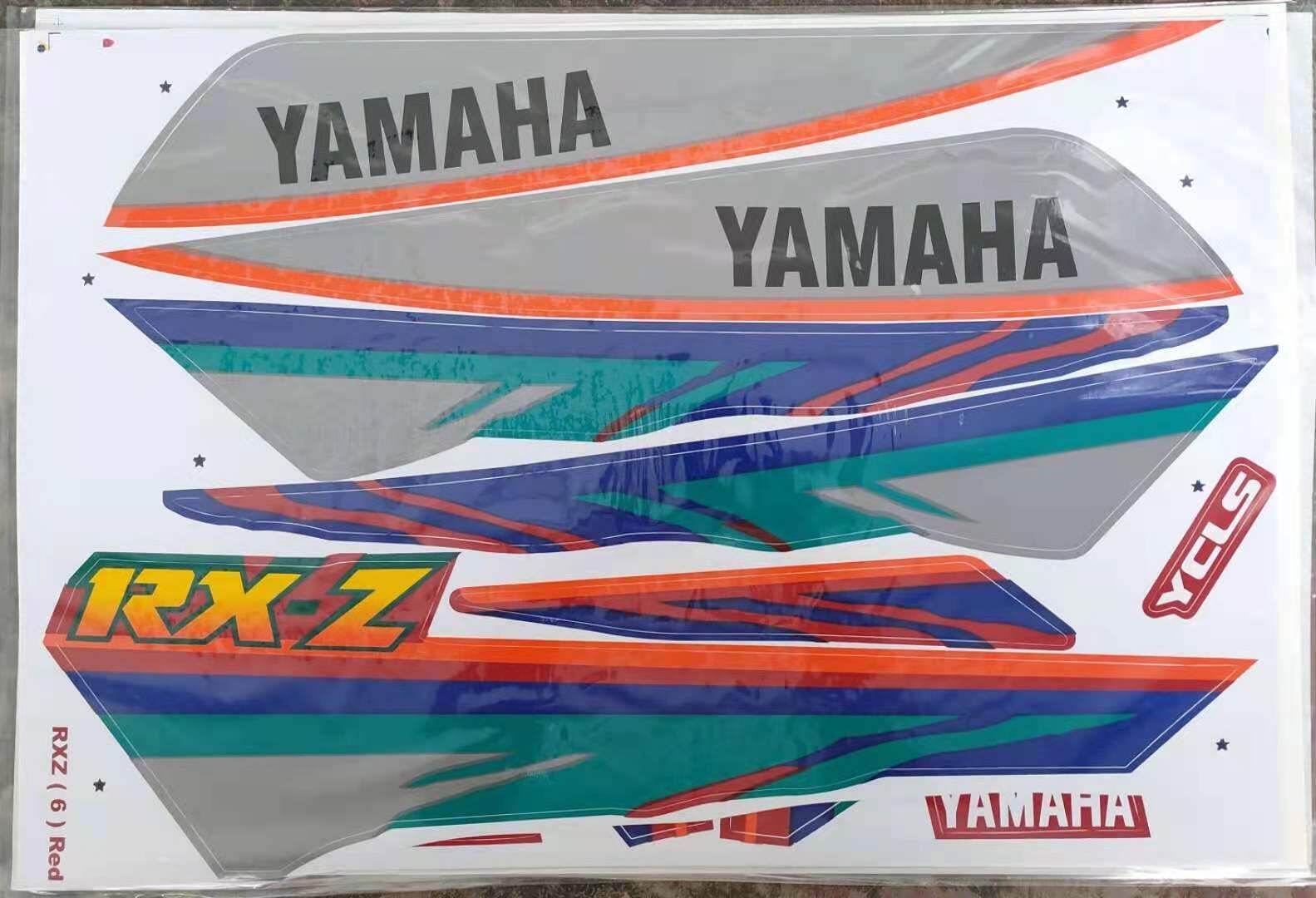 Yamaha Rxz (6) Body Sticker | Lazada