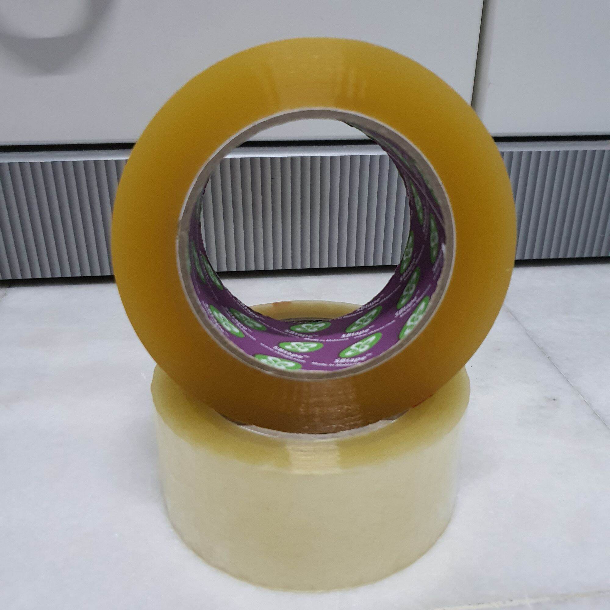 OPP Transparent Clear Tape 48mm X 100M / 150M Premium Quality | Lazada