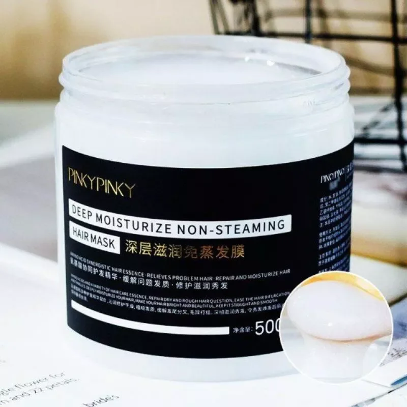 readystock⭐PINKYPINKY Rambut Mask Pinky Deep Moisturize Non-Steaming ...