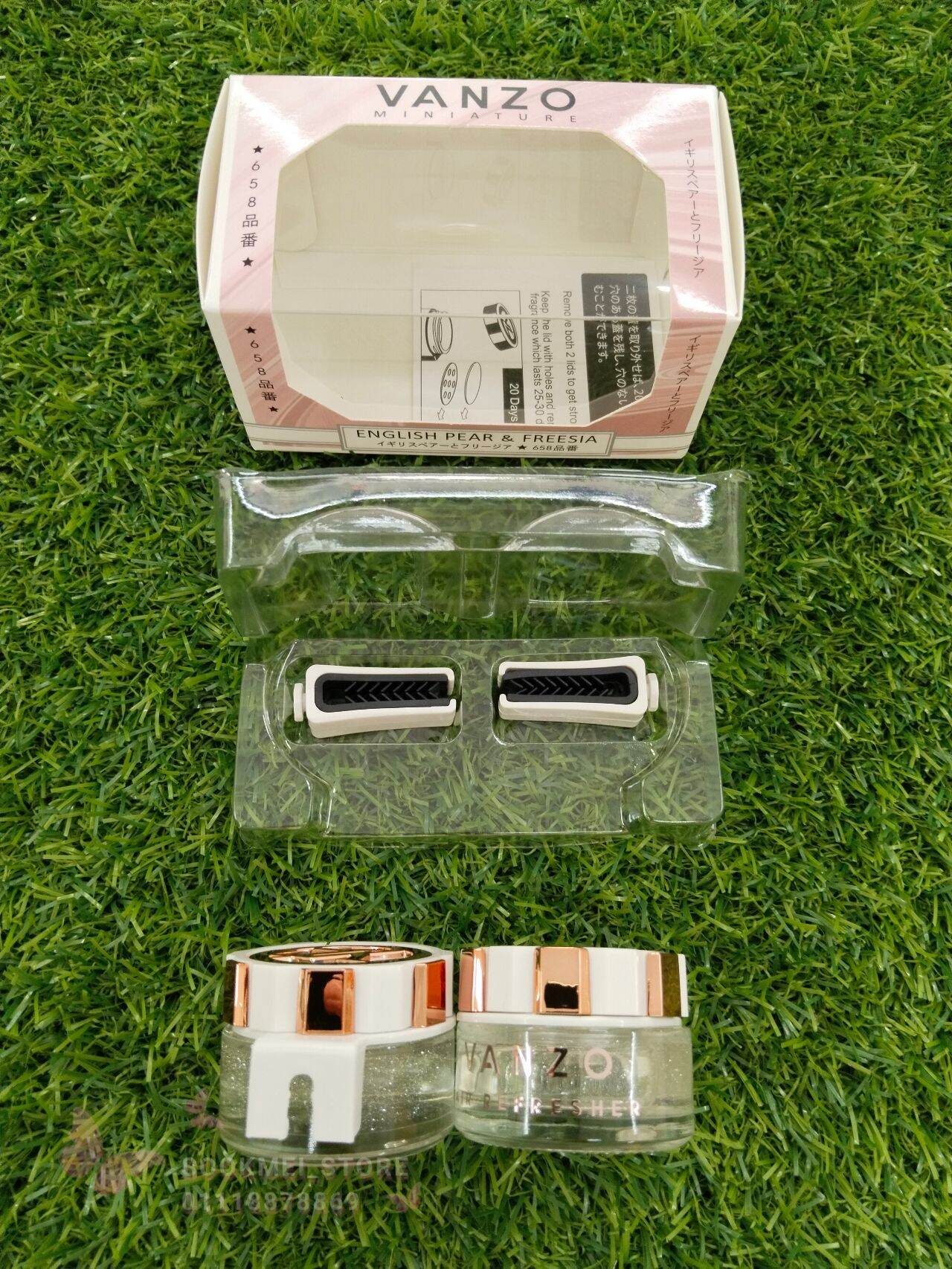 ORIGINAL100% VANZO CAR PERFUME (READY STOCK) | Lazada