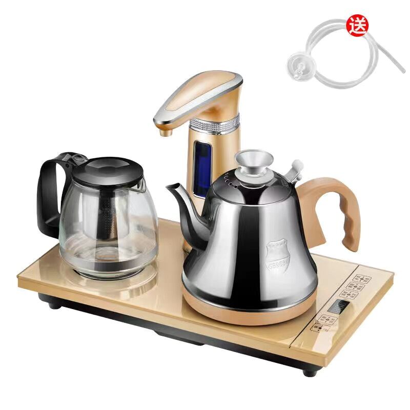 Barrel Mineral Water Electric Pumping Water Device Heating Tea Set ...