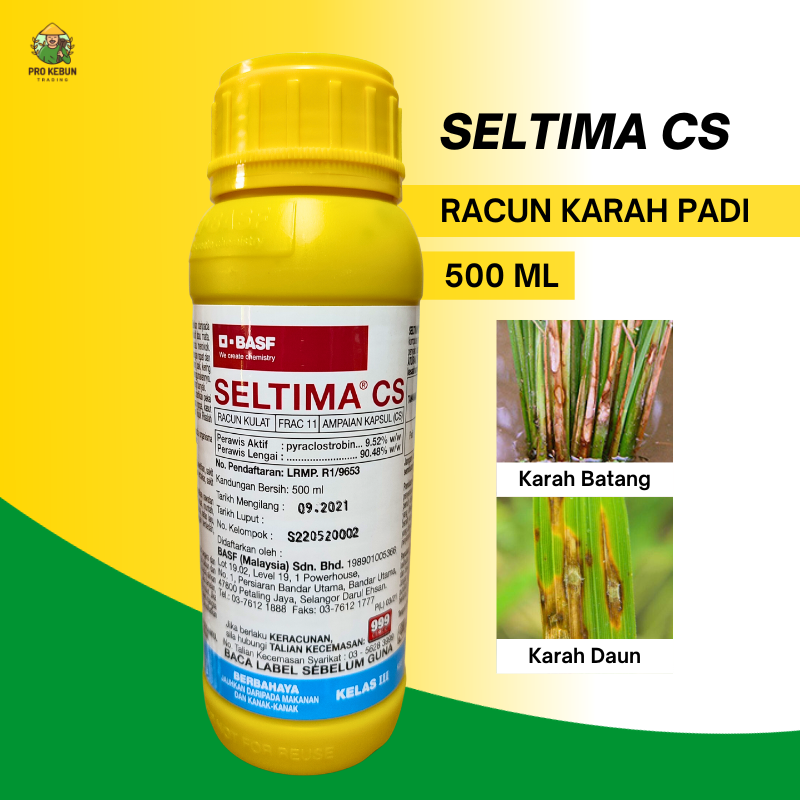 Seltima CS Herbicide Racun Karah Padi Seltima CS Racun Merawat Karah ...