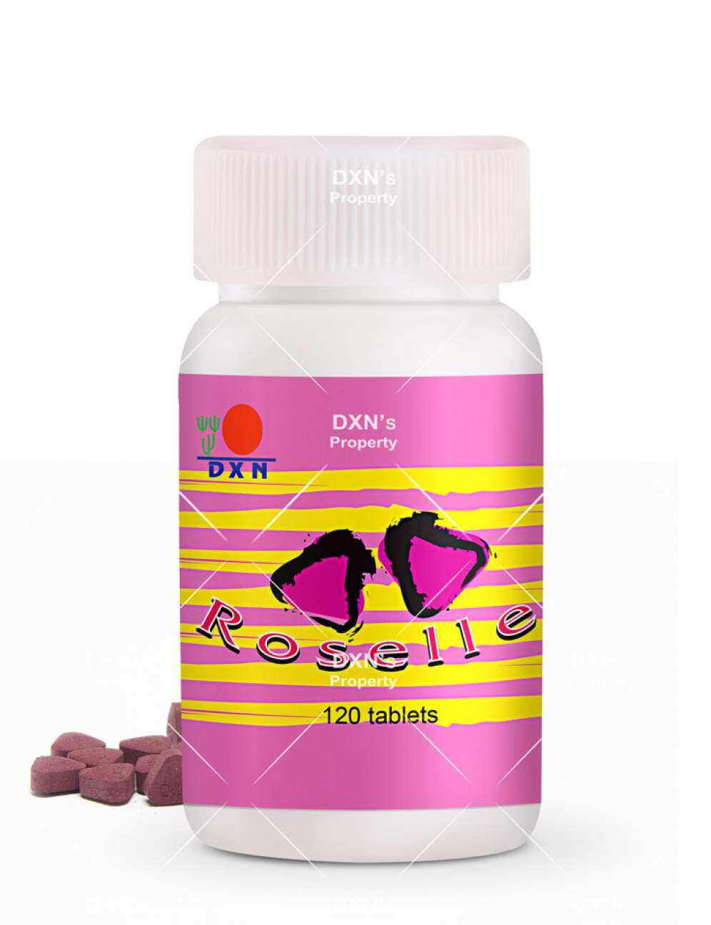 ROSELLE TABLET 120'S 120 TABLETS X 300 MG | Lazada