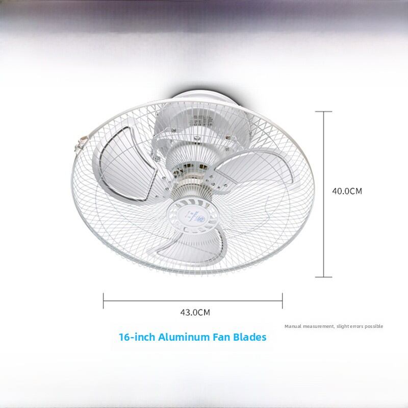 Wahson Ceiling Fan Pure Copper Silent Anti-electric Shock Dormitory ...