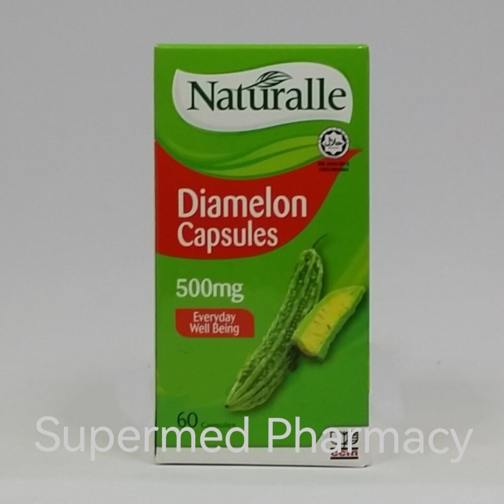 Naturalle Diamelon Capsule 60's (Bitter Melon Bitter Gourd Extract ...