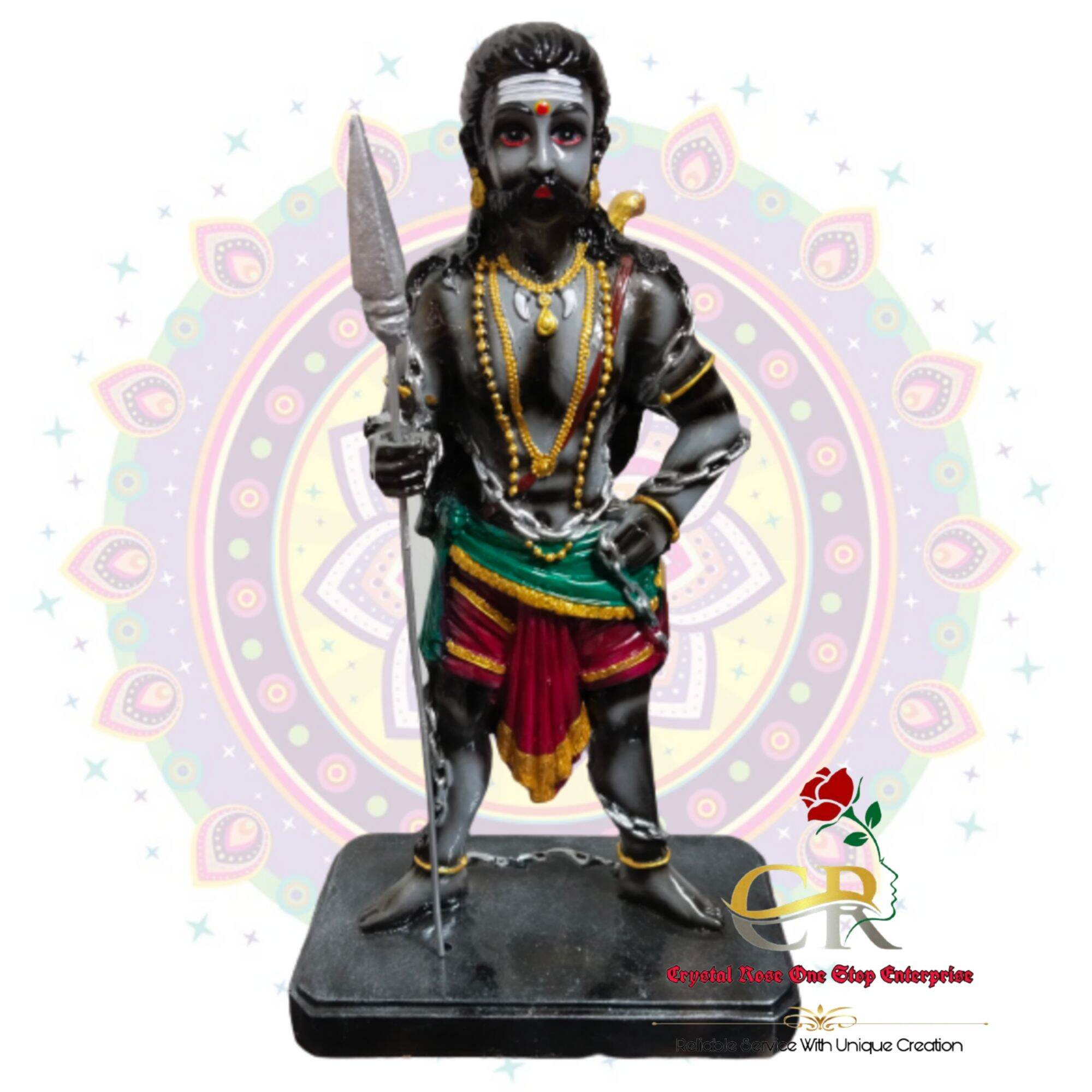 Marble Lord Sangilli Karuppar Idol/Statue | Lazada