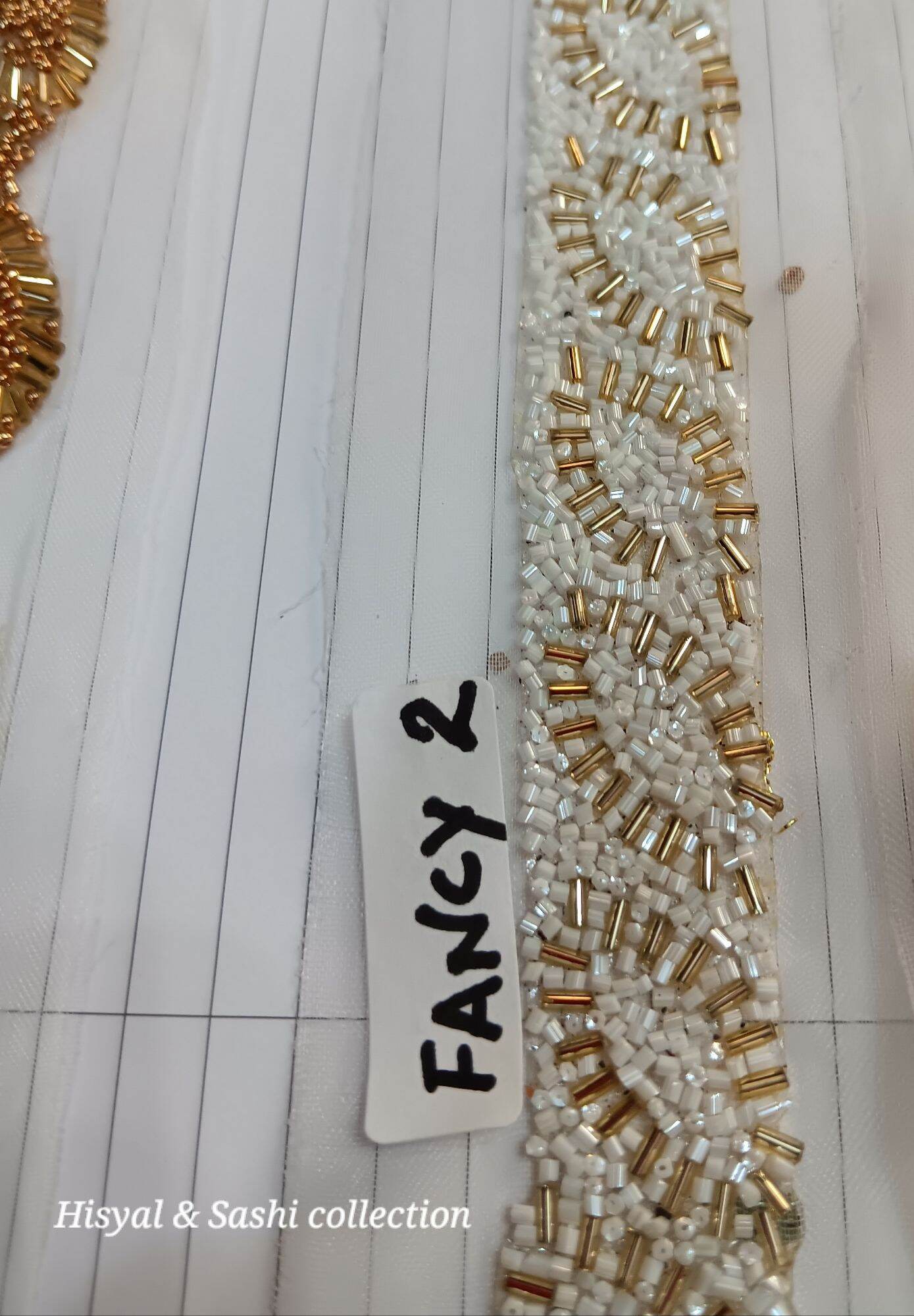 Ready-made Aari design lace(1 meter) | Lazada