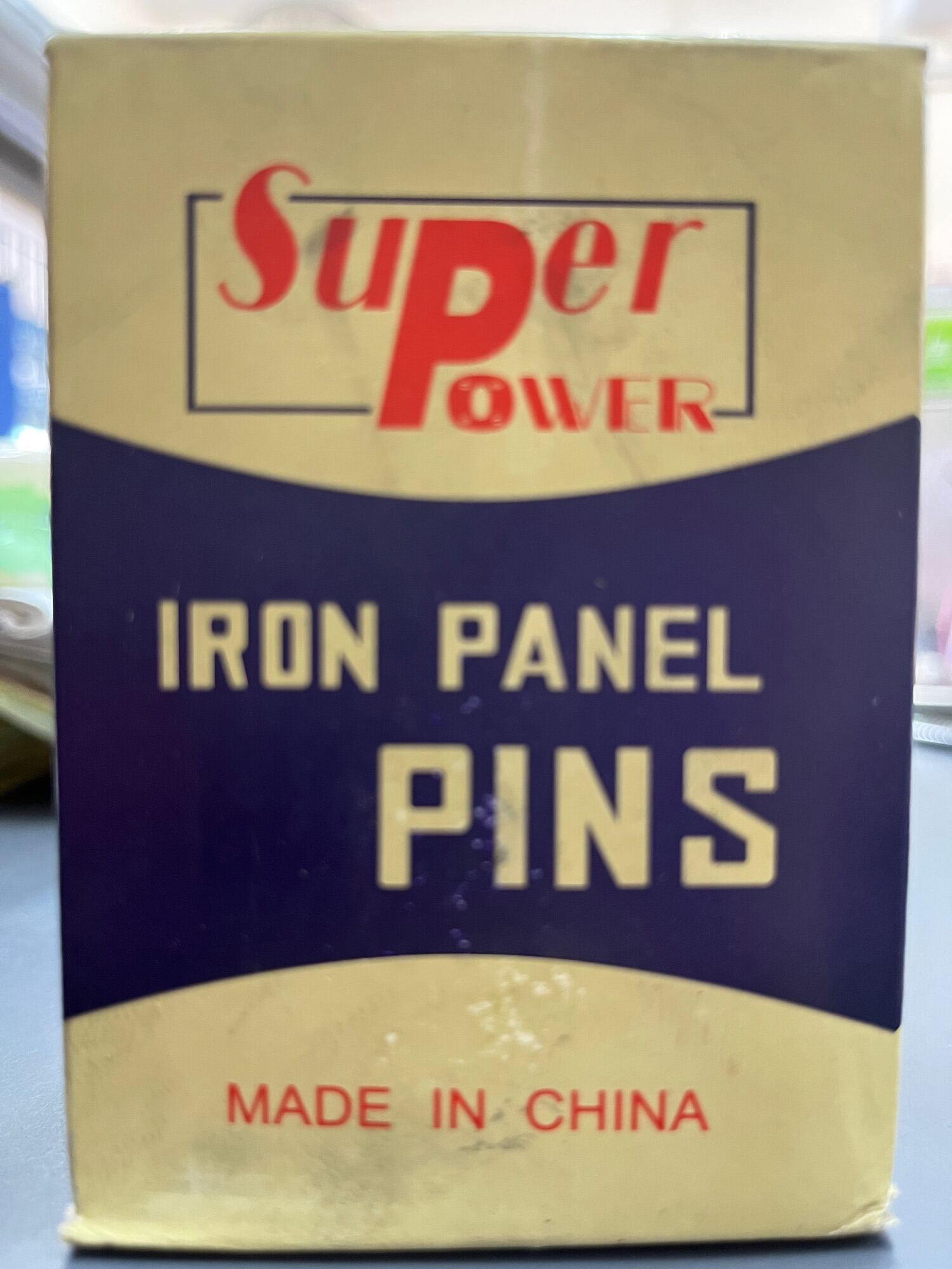 Power Iron Panel Pins/ Paku Siling/ Ceiling Nails/ Paku Plywood 3/4 ...