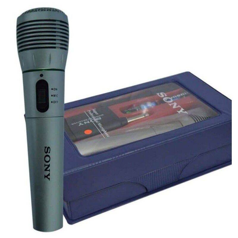SONY Professional Wireless Microphone WM-650 /WM 308 Microphone Karaoke ...