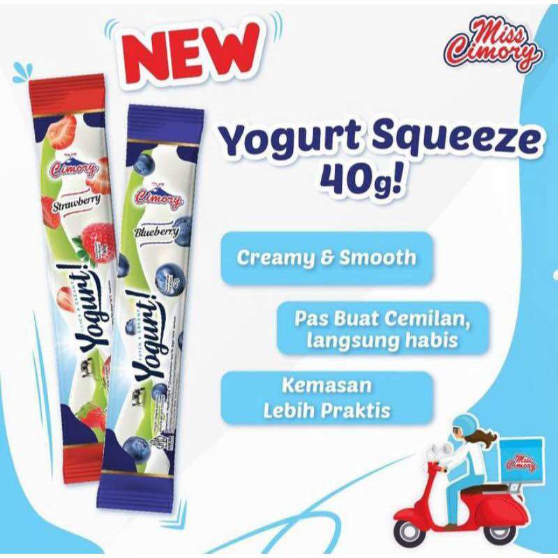 Cimory Yogurt Stick 40gram | Lazada