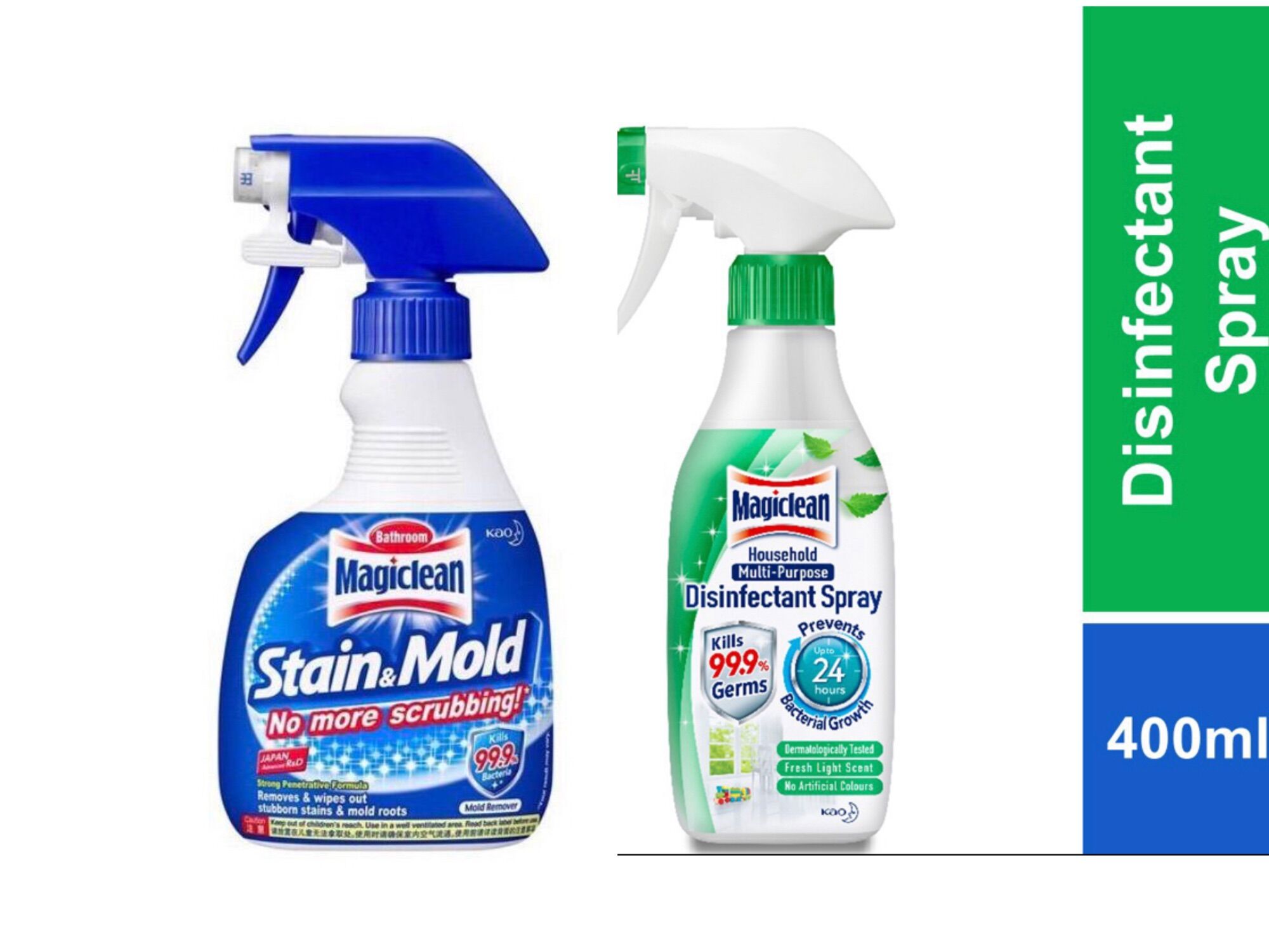 Magiclean Stain Mold Cleaner Magic Clean Bathroom Bleach Toilet Trigger ...