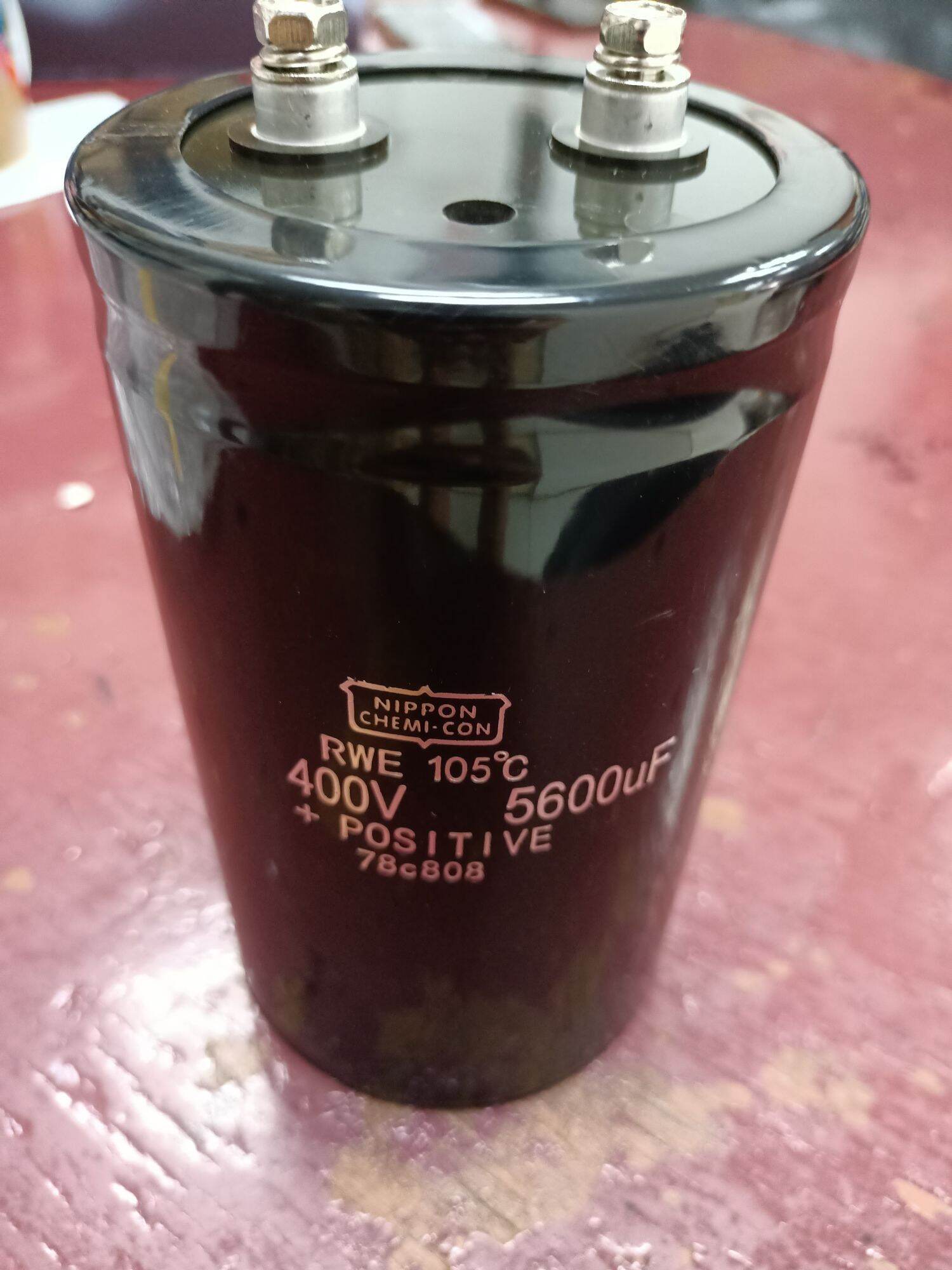 Electronic Capacitor 5600UF 400Vac | Lazada