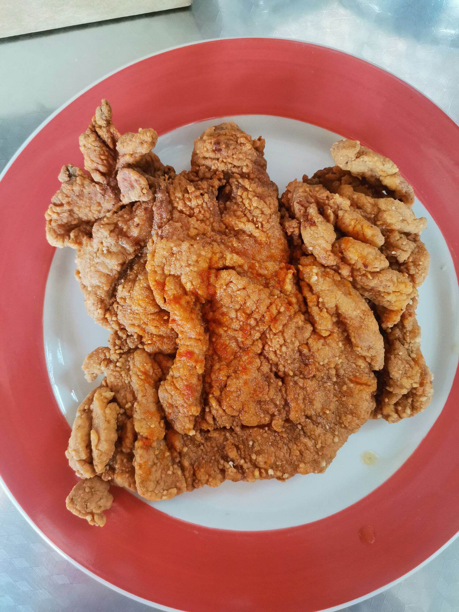 Super Large Crispy fried chicken chop 特大香炸鸡扒 | Lazada