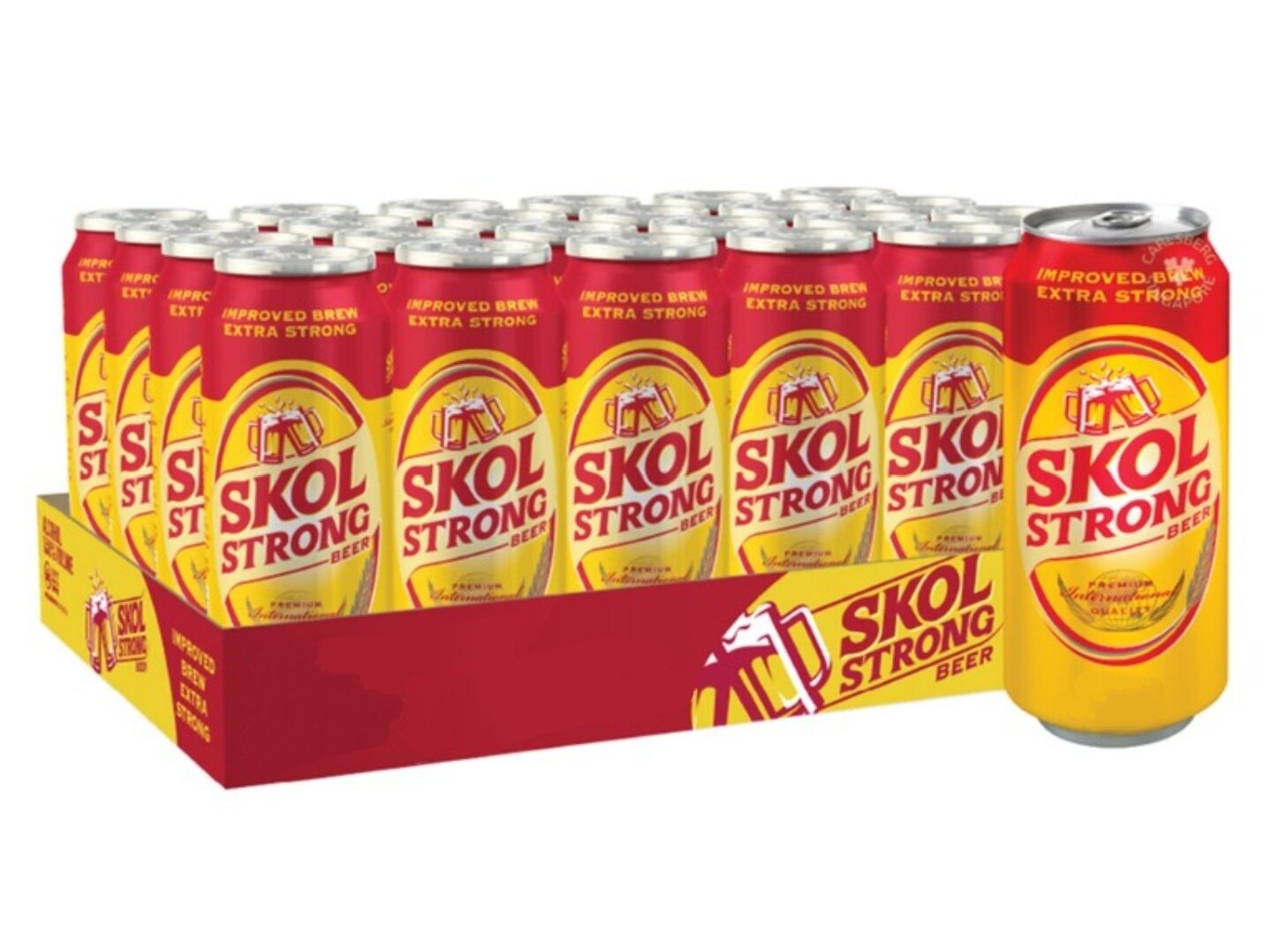 Super skol 24x500ML | Lazada