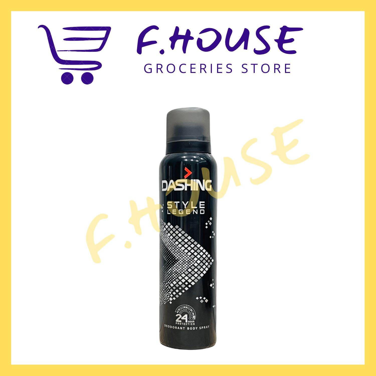 Dashing Deo Body Spray (125ml) | Lazada