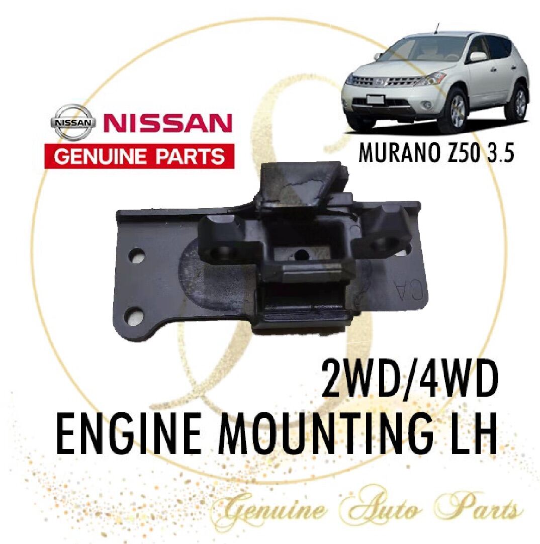 (100% ORIGINAL)NISSAN MURANO Z50 3.5 2WD 4WD ENGINE MOUNTING LEFT LH ...