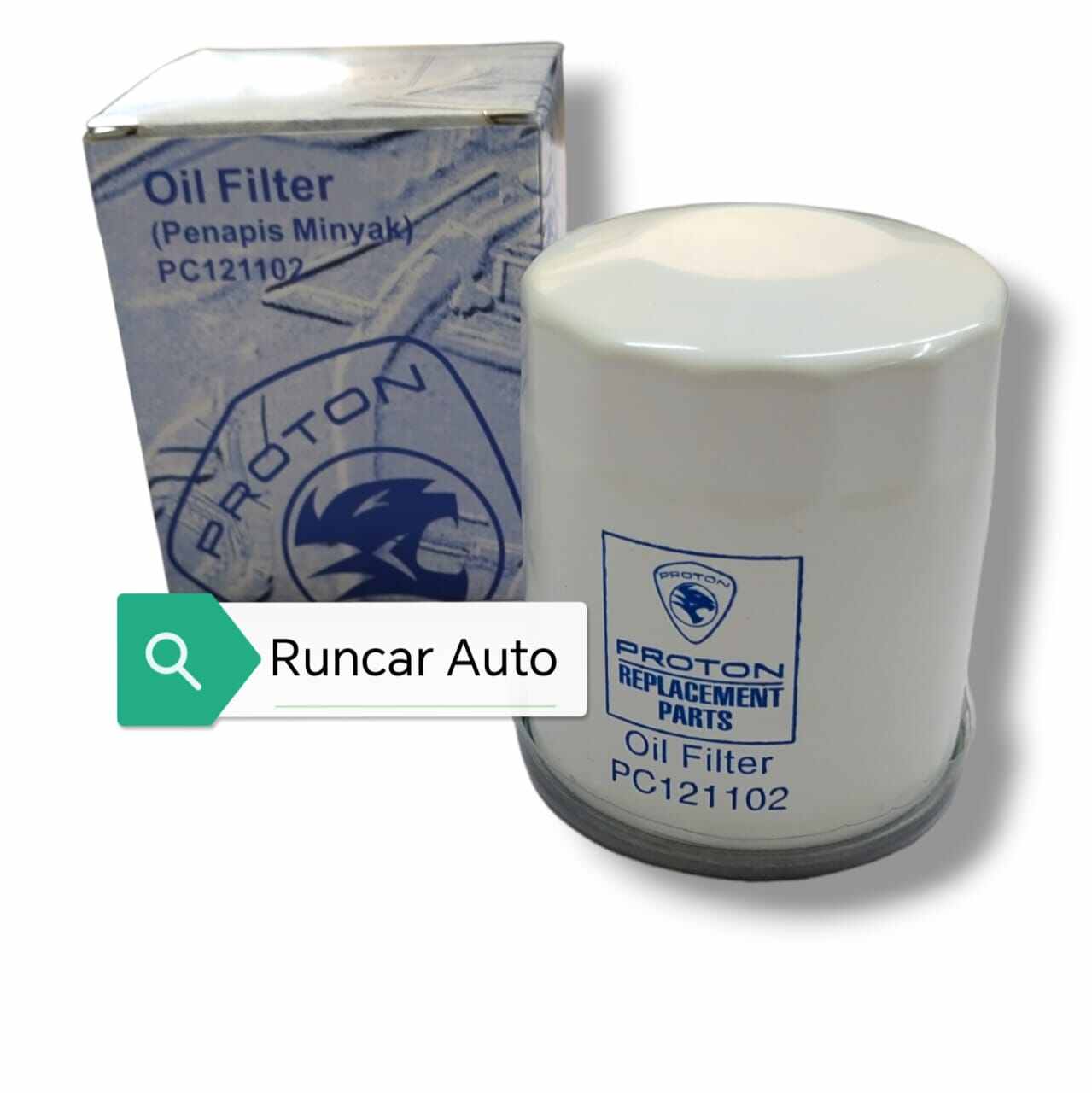 PROTON ENGINE OIL FILTER WIRA / SATRIA / PUTRA / PERDANA / WAJA / GEN2 ...