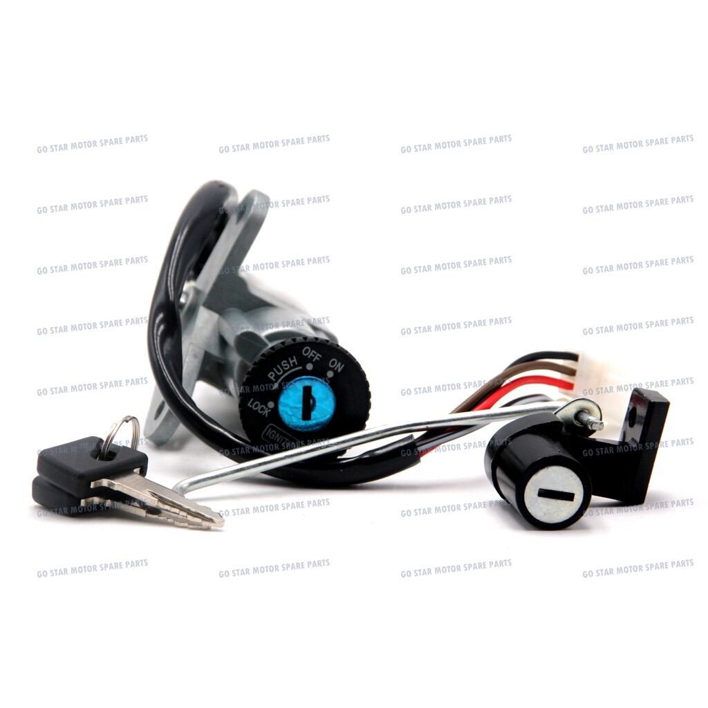 MODENAS KRISS KRISS110 KRISS100 MAIN SWITCH SET / MAIN SWITCH ASSY ...