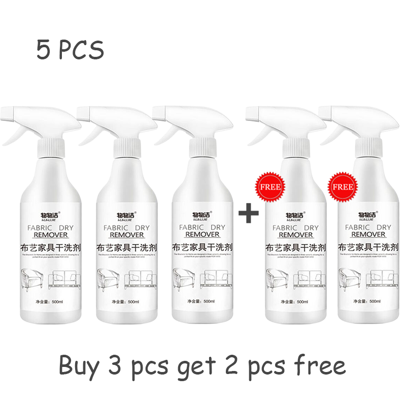 Sofa & Fabric Cloth Dry Cleaner Sofa Cleaning Spray Multi Purpose Cleaner Spray Multipurpose ...