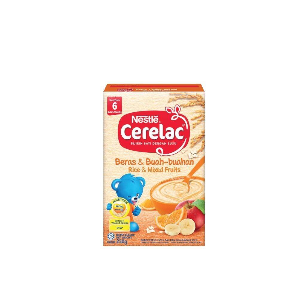 NESTLE CERELAC BIJIRIN BAYI BABY CEREALS - 250G | Lazada