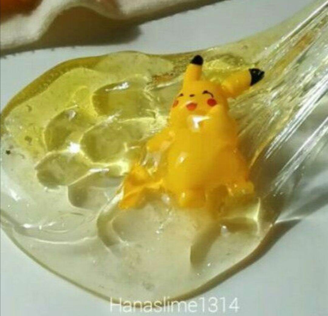 神奇皮卡丘 🌩⚡史莱姆 pikachu slime | Lazada