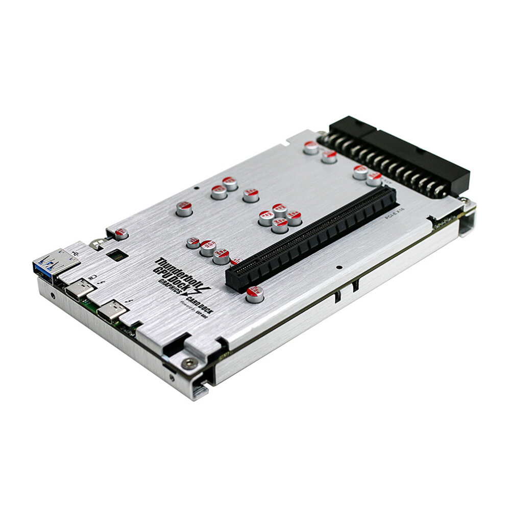 TH3P4G3 Mini Thunderbolt-Compatible GPU Video Card Dock 40Gbps Graphics ...