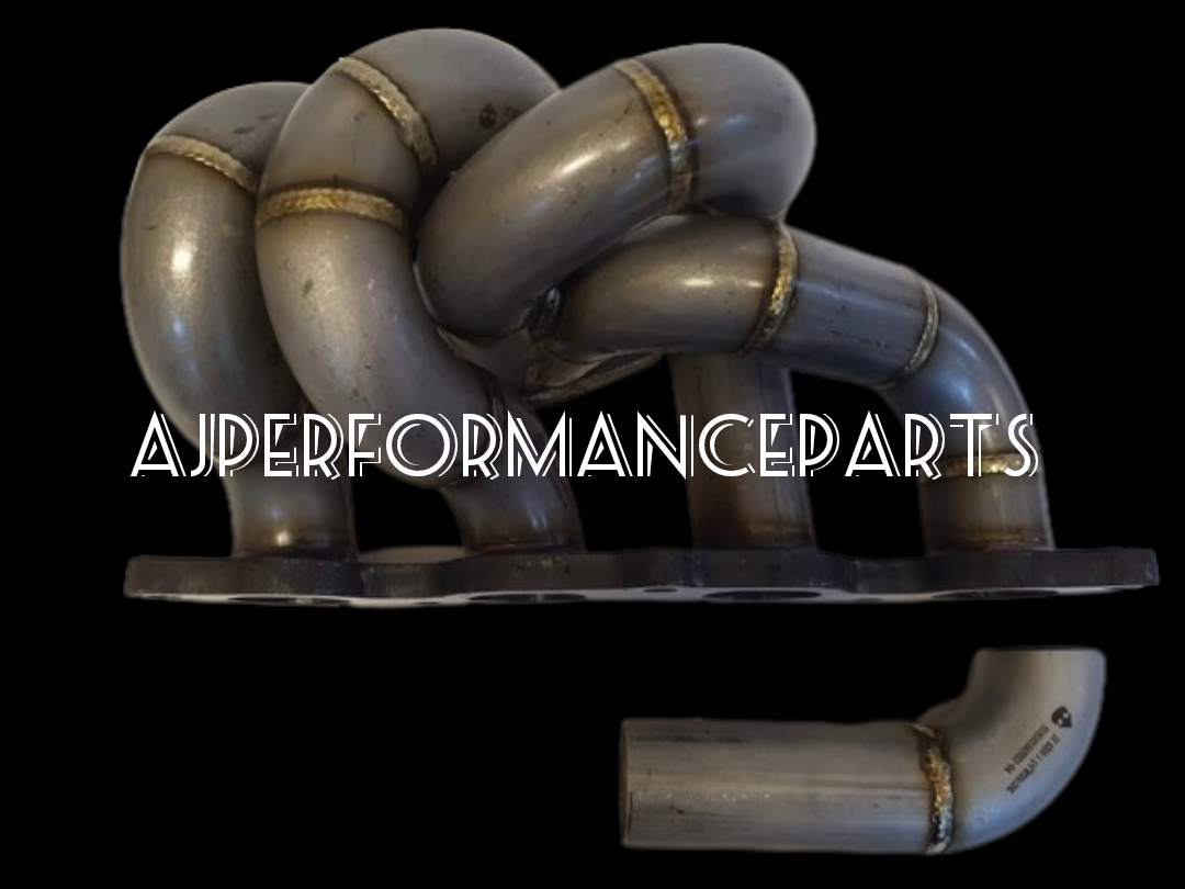 BANANA CUSTOM TURBO MANIFOLD DOWN DESIGN TOYOTA VIOS 1NZ TDO4L IHI ...