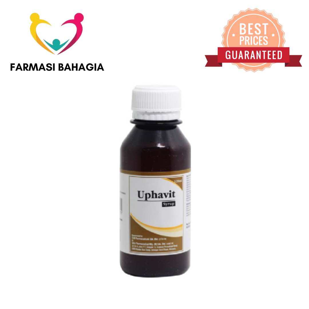 Uphavit Syrup 120ml (Multivitamin Syrup) | Lazada
