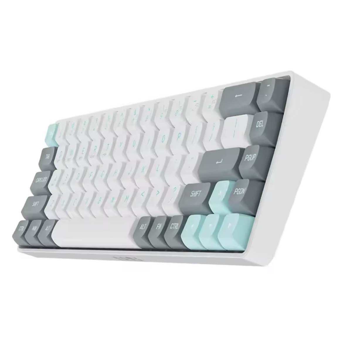 Darkflash GD68 Mechanical Keyboard 68 Keys Bluetooth USB Type-C Wired ...