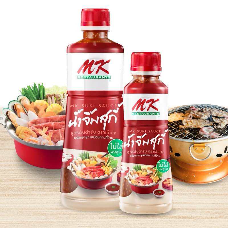 Thailand MK SUKI SAUCE | Lazada