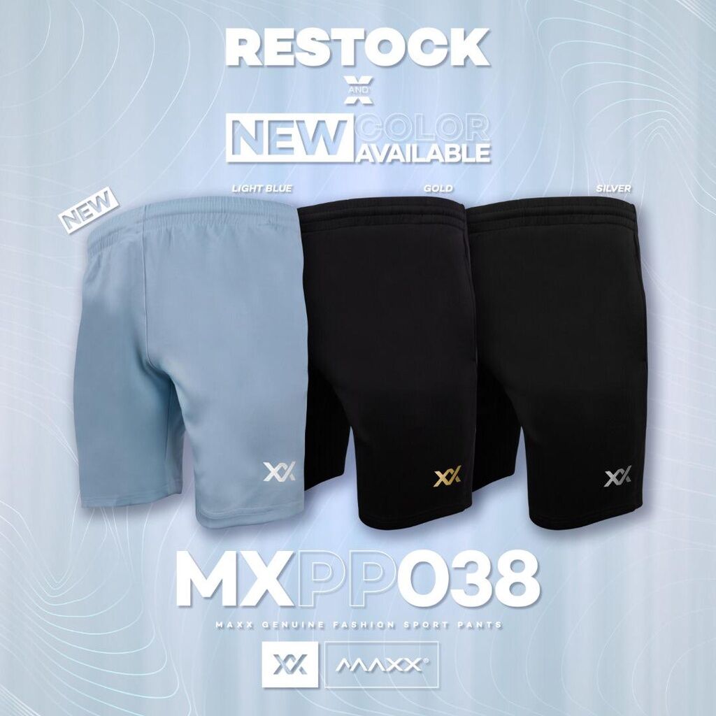 MAXX SHORT PANTS MXPP038 | Lazada