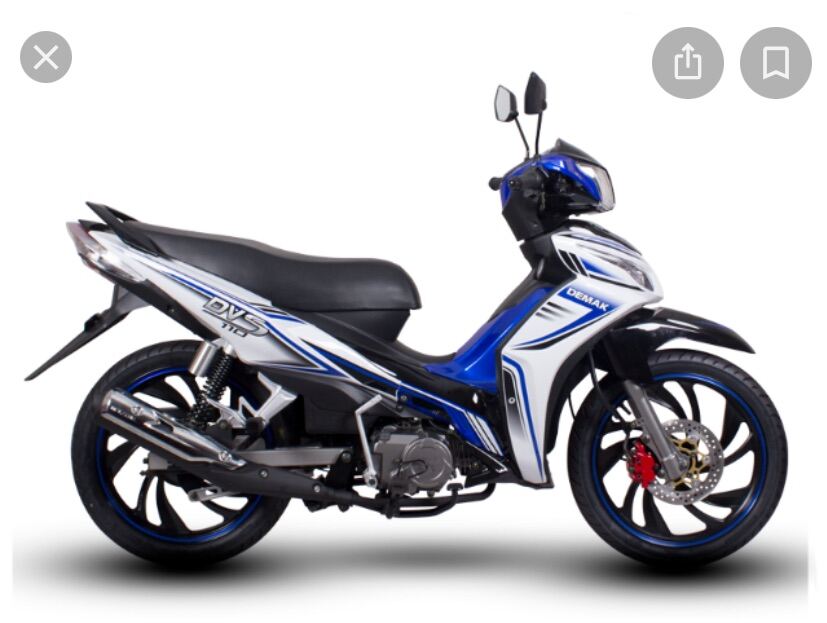 DEMAK DVS110 MAIN SWITCH SET (ST / A-CLASS) // DVS110 DVS 110 MAIN ...