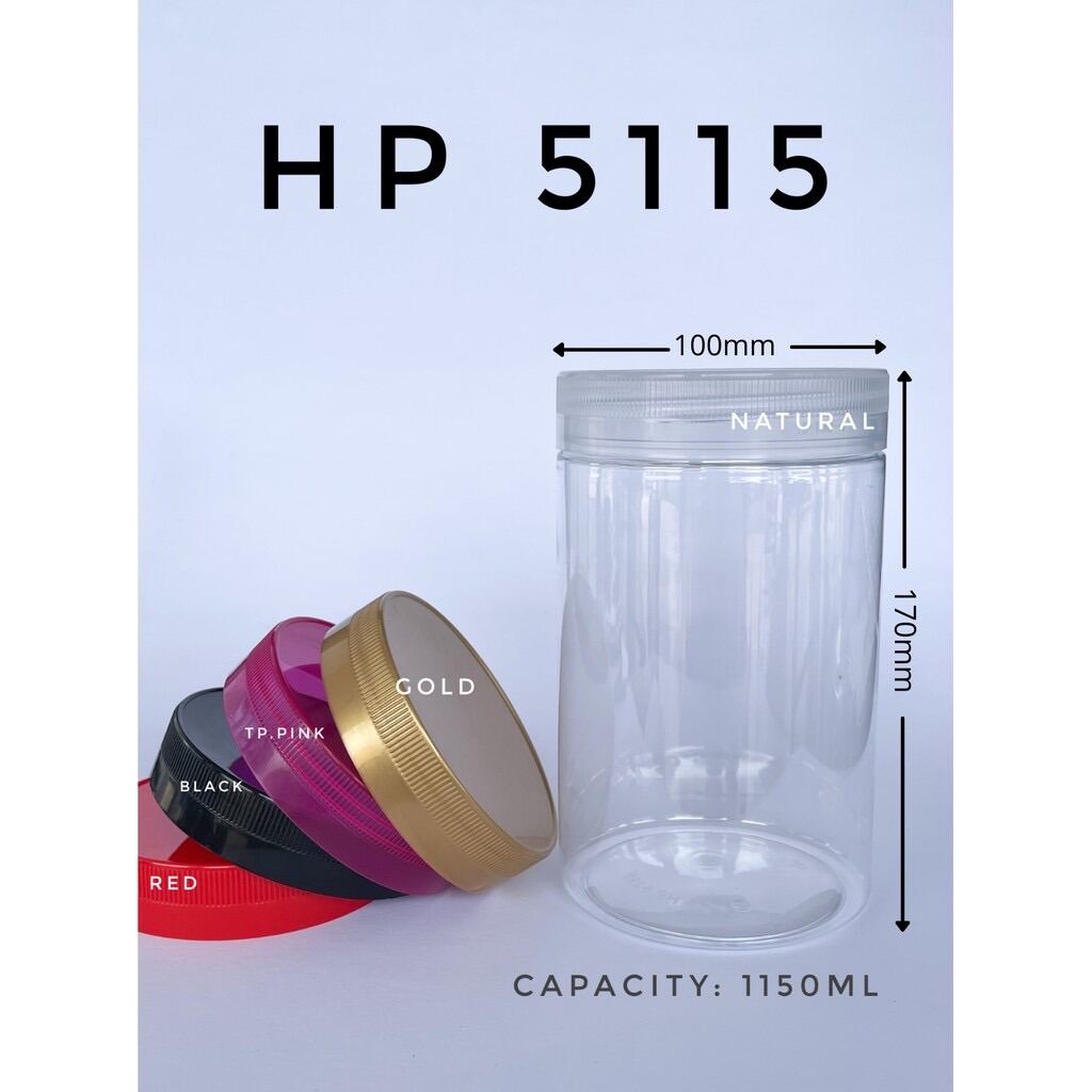 [Ready Stock] Balang Plastik | Plastic Pet Jar | Balang Biskut, Kuih ...